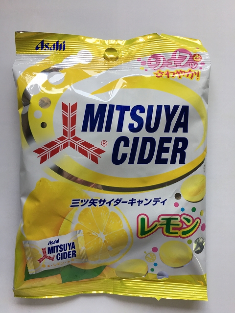 MITSUYA CIDER CANDY (LEMON)#三ツ矢サイダーキャンディ レモン味｜LINE UP｜商品購入見積サイト ...