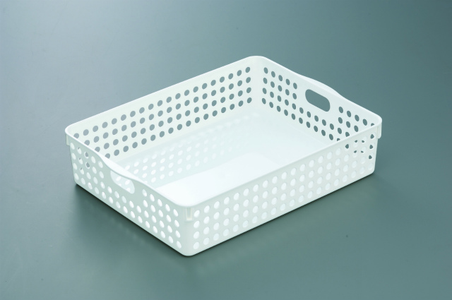 PLASTIC STOCK BASKET A4 W#ストックバスケット A4｜LINE UP｜商品購入見積サイト【QUOTATION ...