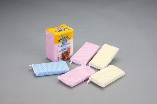 Antibacterial Net Cleaner 5P#抗菌ネットクリーナー5P｜LINE UP｜商品購入見積サイト【QUOTATION ...